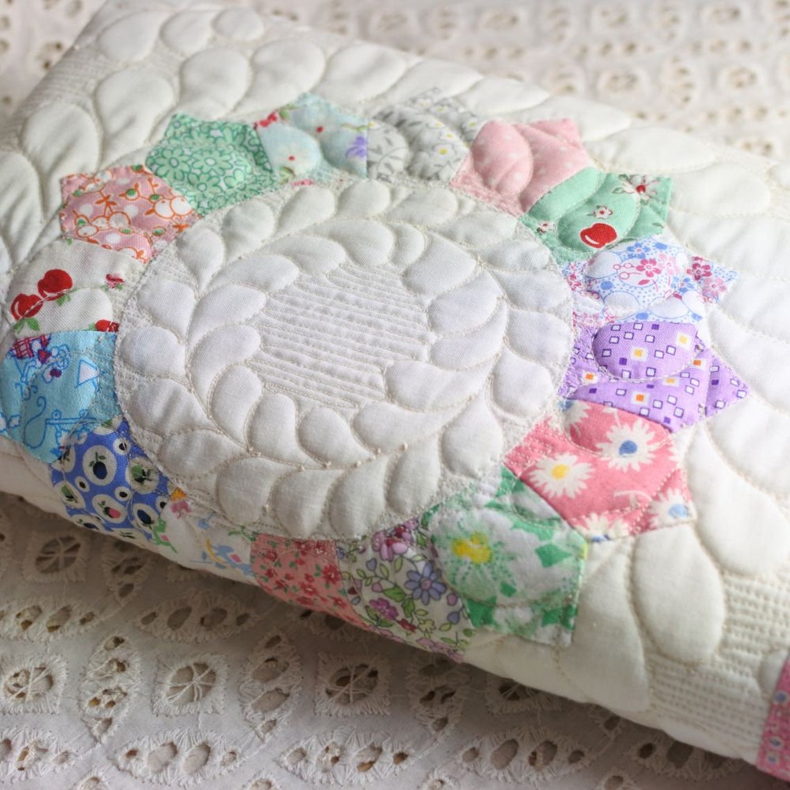 Scrappy Dresden Plate Quilt Pattern - Etsy