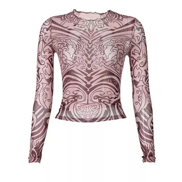 Tattoo Shirt Mesh - Etsy
