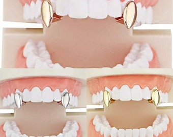 Gold Teeth Caps - Etsy