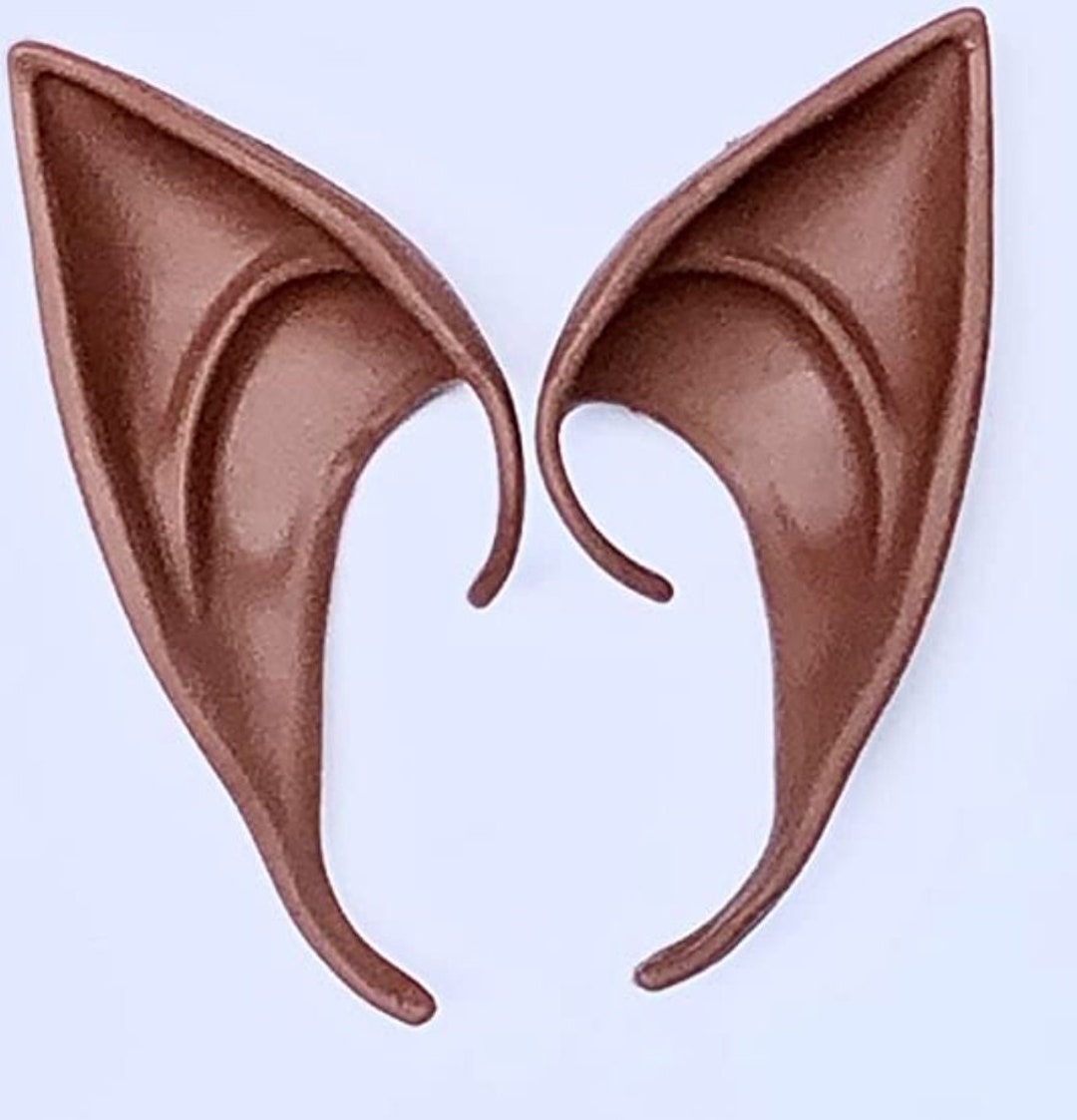 Pair Elf Ears Dark Skin African American Latex Flexible - Etsy