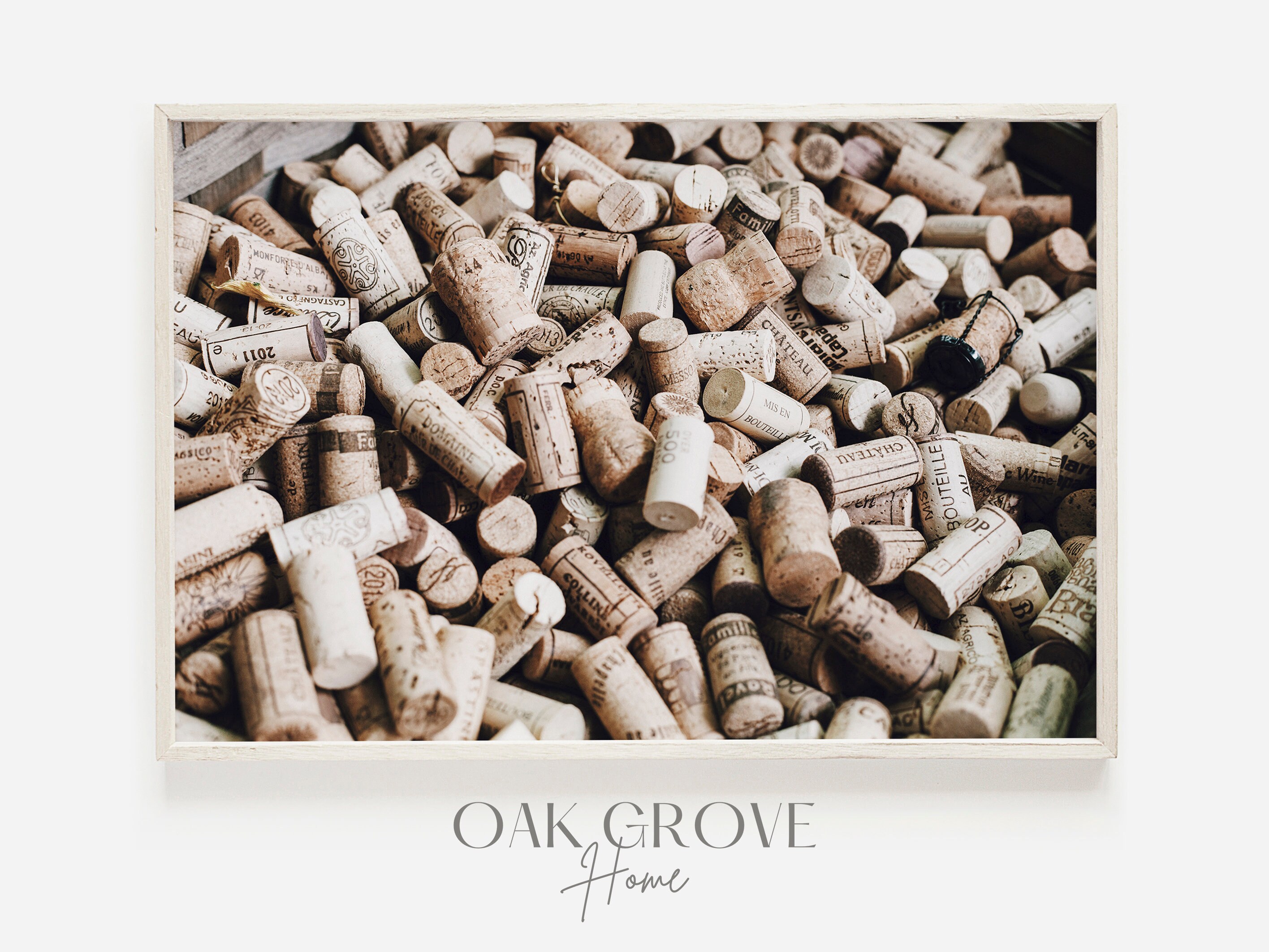 Wine Cork Background