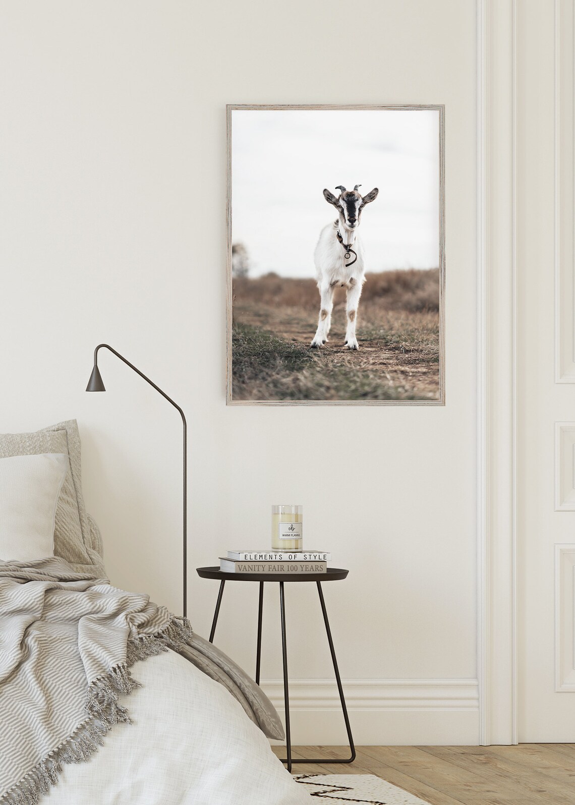 Little Goat Wall Art Farmhouse Poster Goat Photography - Etsy