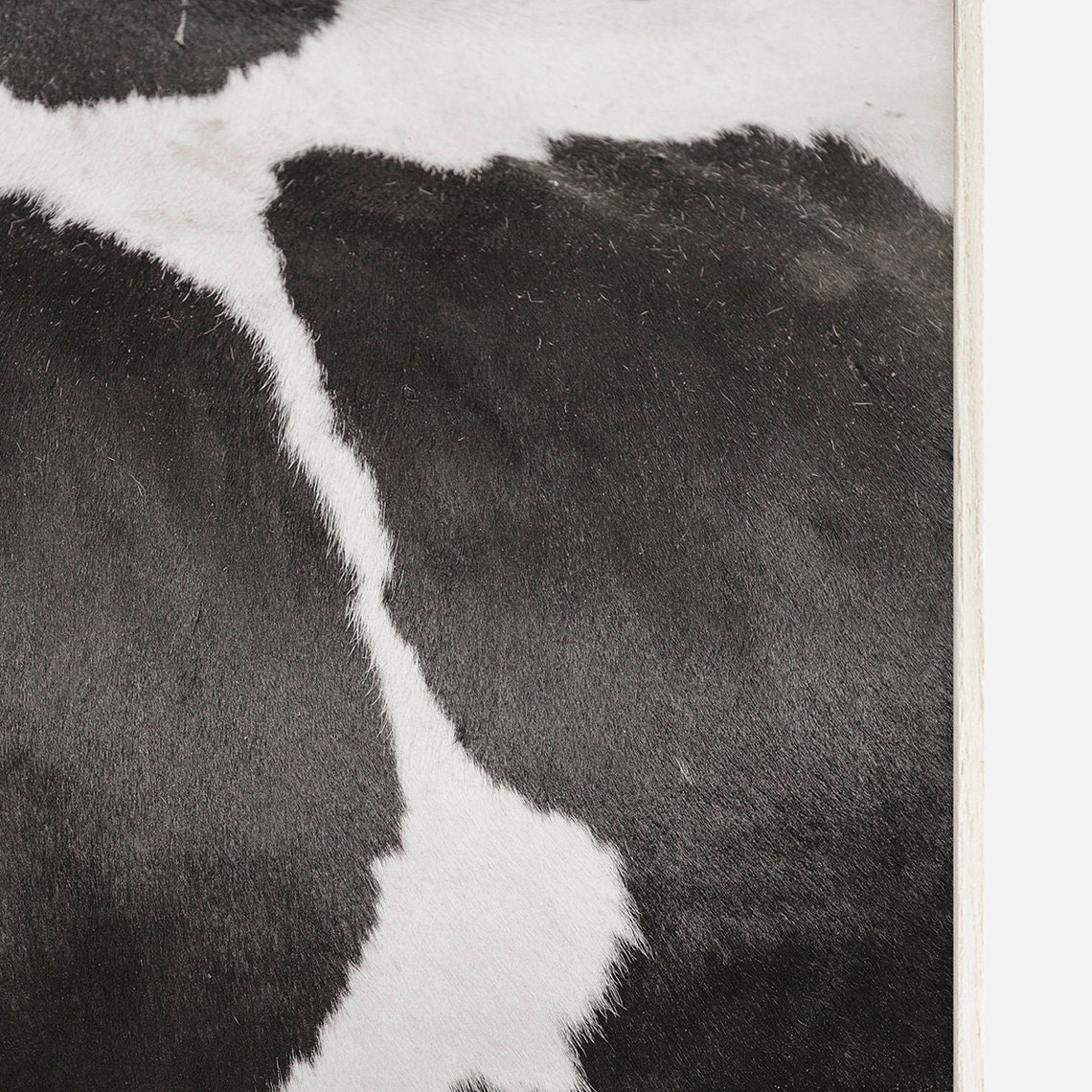 Cow Spots Printable, Black and White Cow Fur, Cattle Wall Art, Cow Hide ...