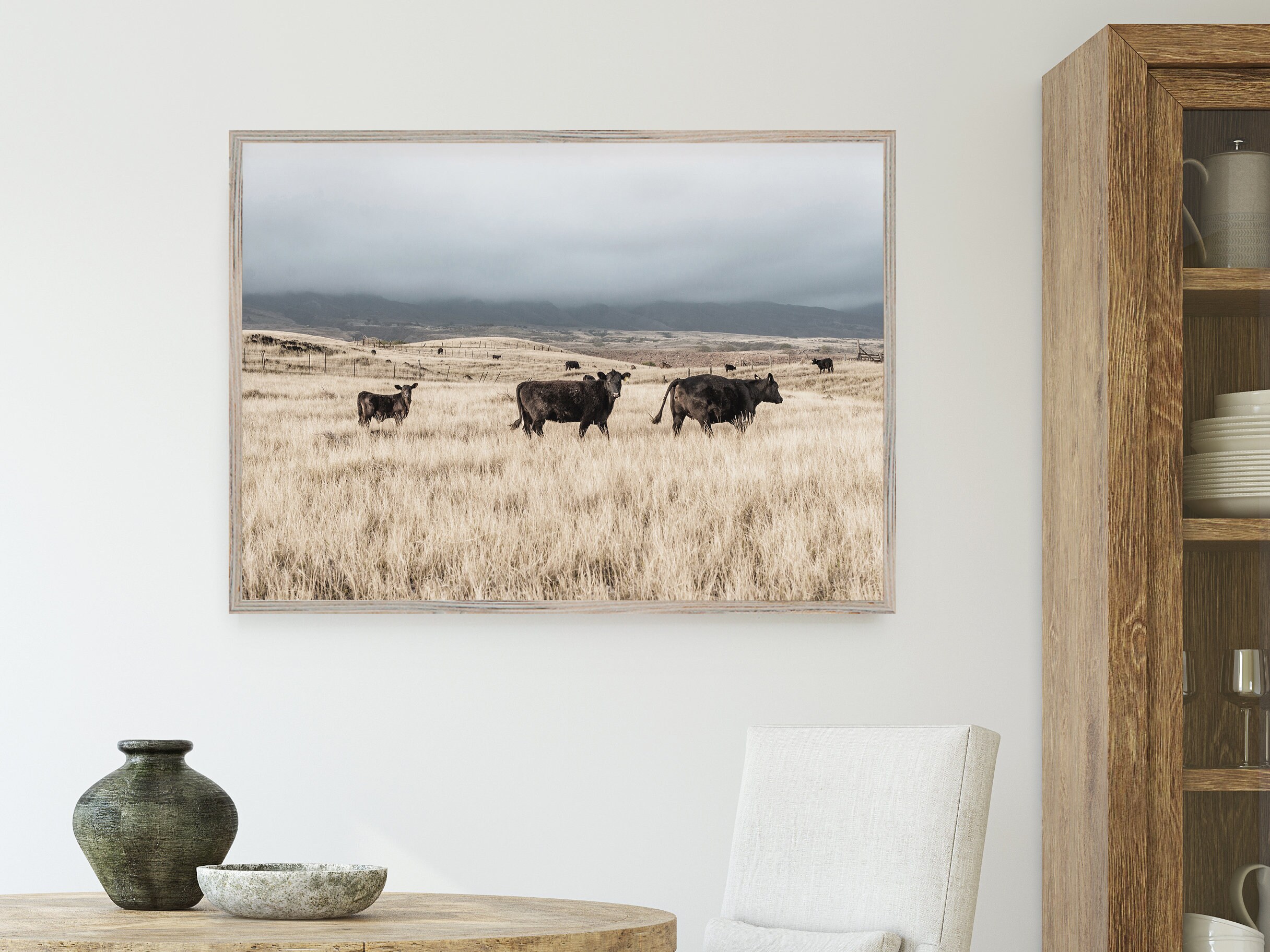 Western Cattle Ranch Scenery, Montana Open Range, Cattle Ranch ...