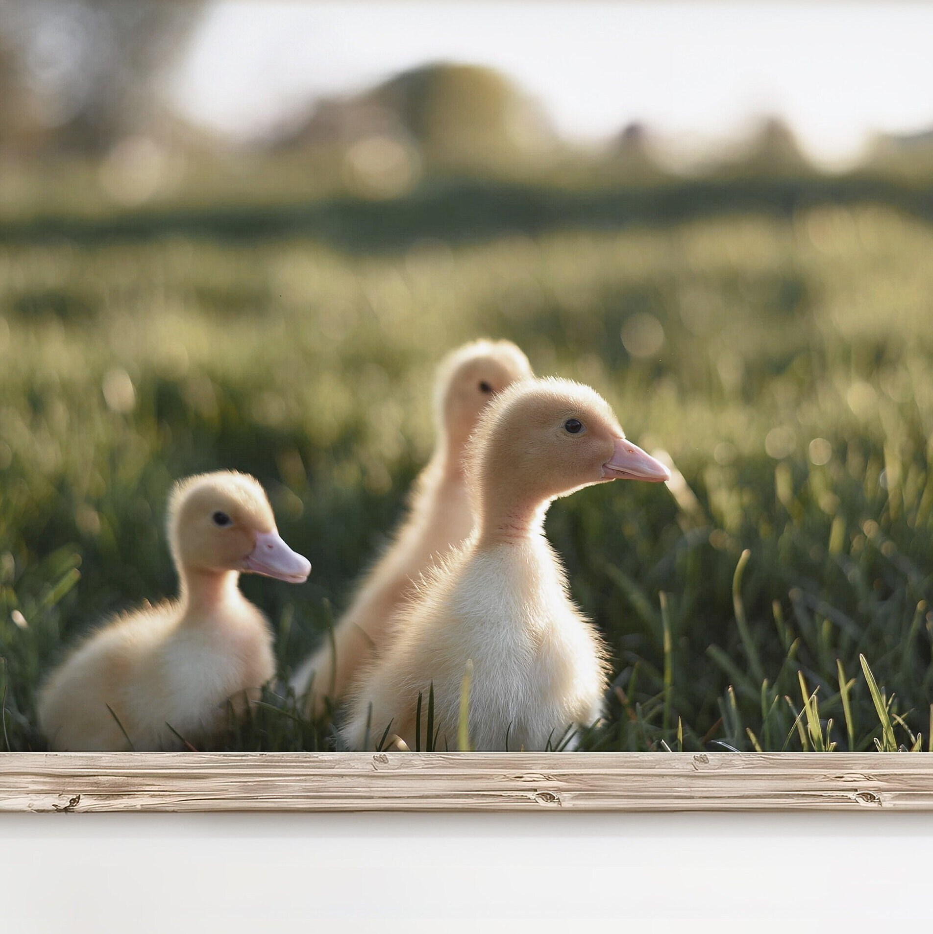 Baby Ducklings Printable, Farmhouse Nursery Decor, Duckling Printable ...