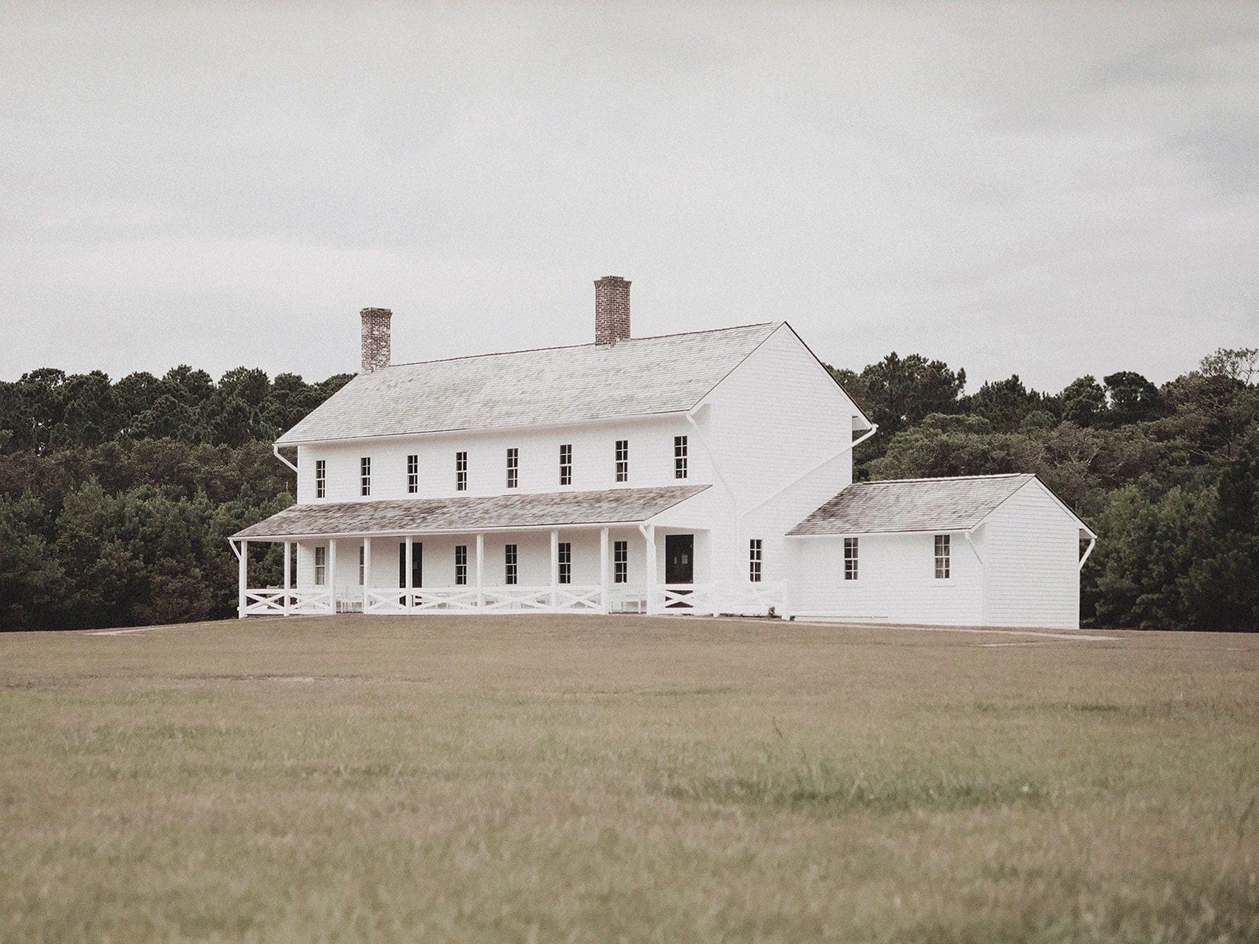 White Barn Photography Farmhouse Digital Art Barn Poster - Etsy