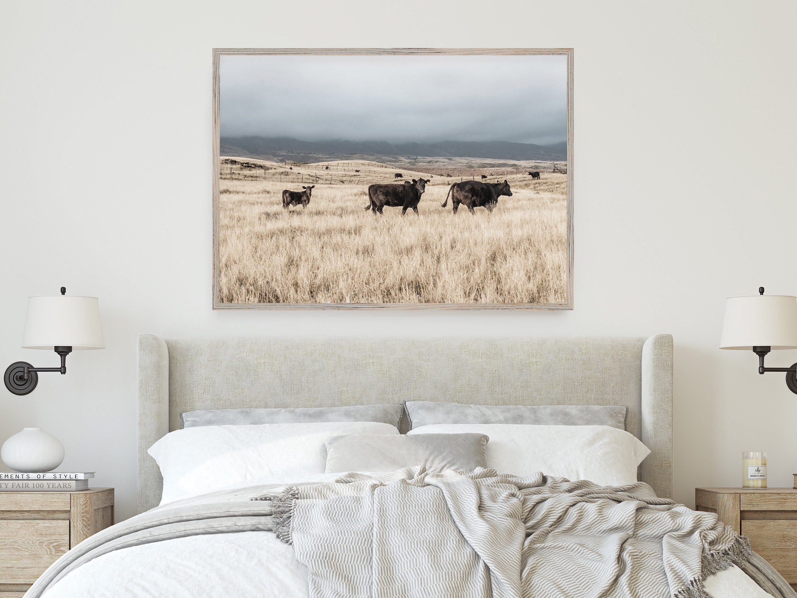 Western Cattle Ranch Scenery, Montana Open Range, Cattle Ranch ...
