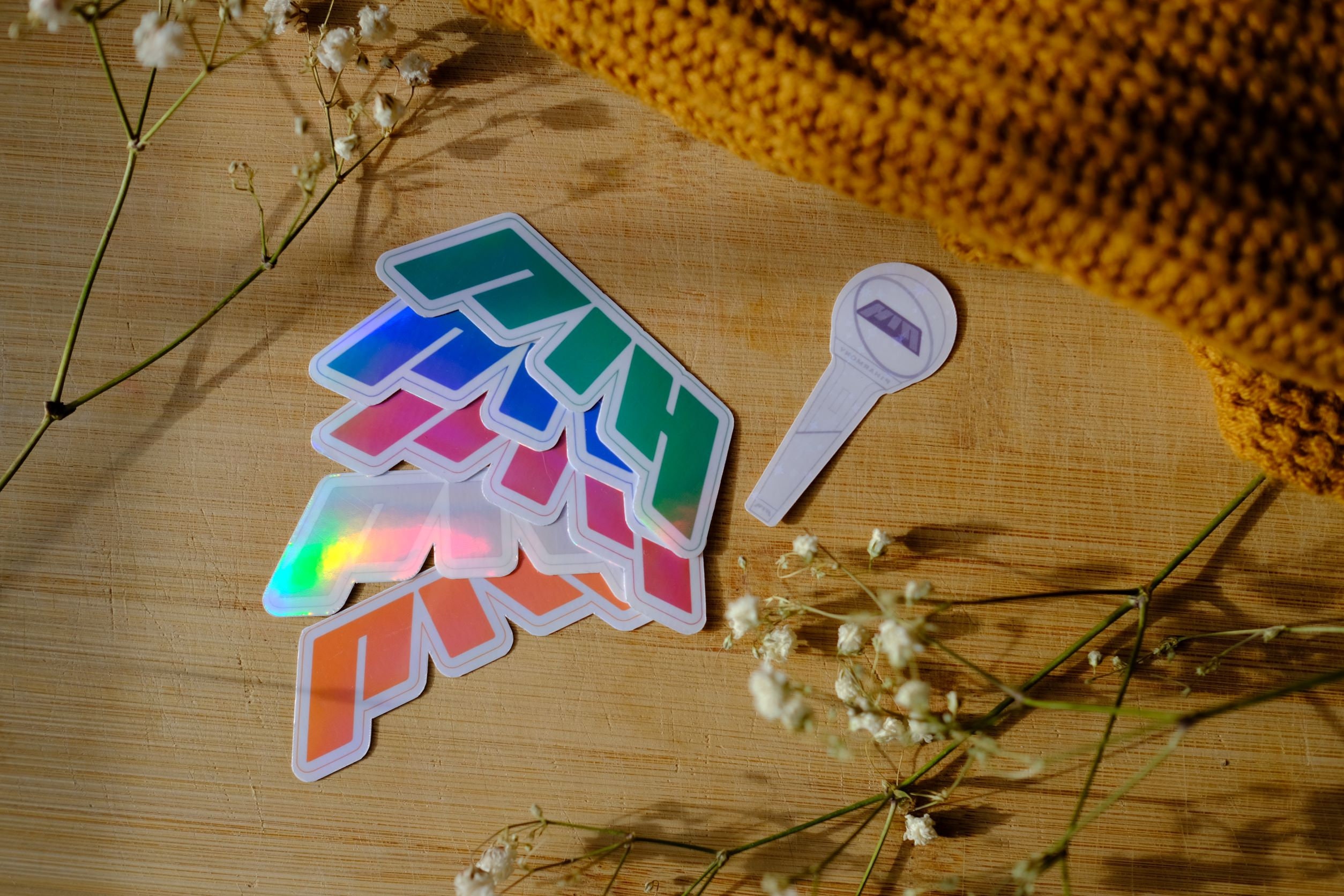 P1harmony Stickers, K-pop Stickers, Holographic Stickers, Waterproof ...