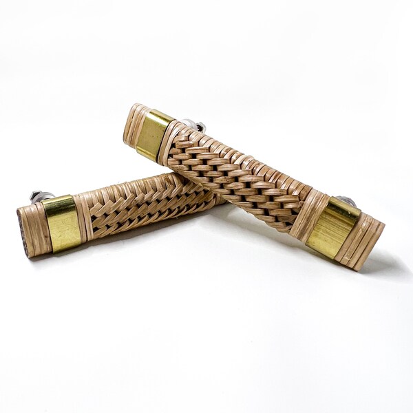 Rattan Handles - Etsy