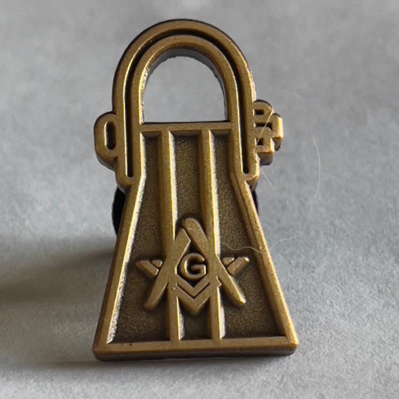 Timeless Masonic Emblem: Lewis Jewel Lapel Pin - Etsy