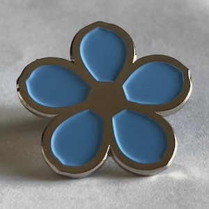 Embrace Forever: Masonic Forget-me-not Lapel Pin, a Blossoming Tale of ...