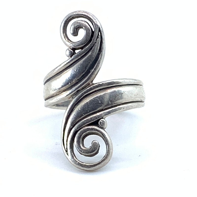 Scroll Rings - Etsy
