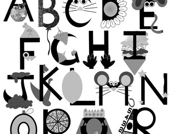 Spade Graffiti Alphabet Poster, Street-art ABC, Abc's, Art Teacher ...