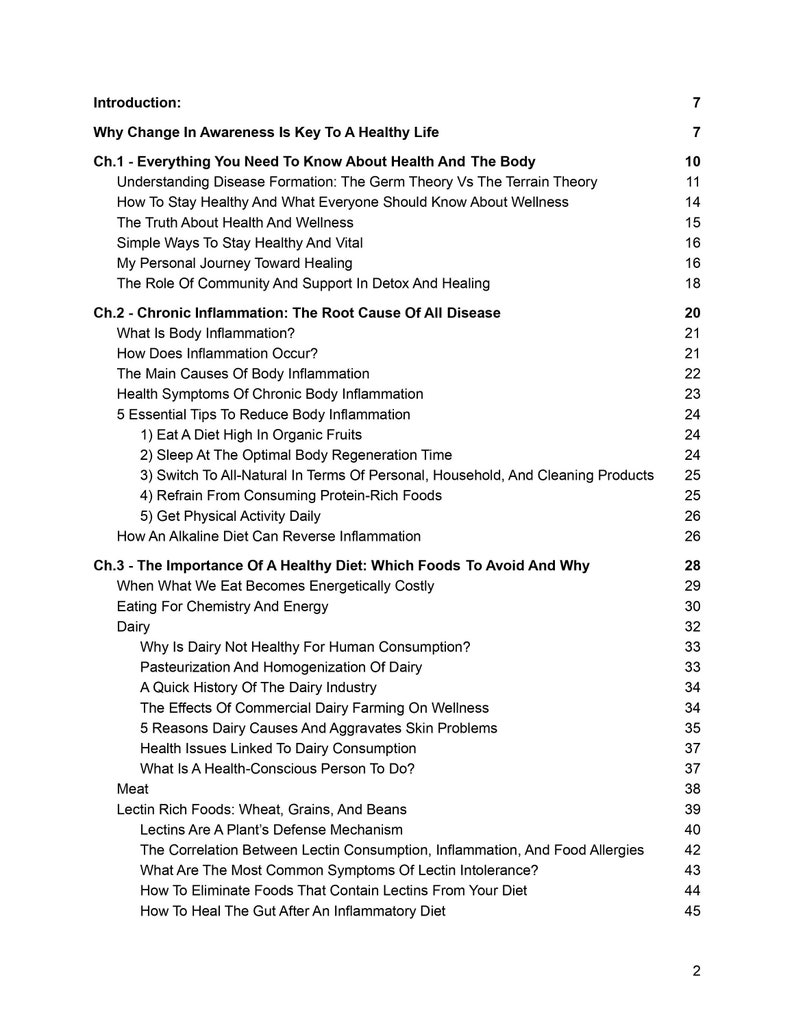 How to Detox Your Body Naturally & Safely, Full Body Detoxification ...