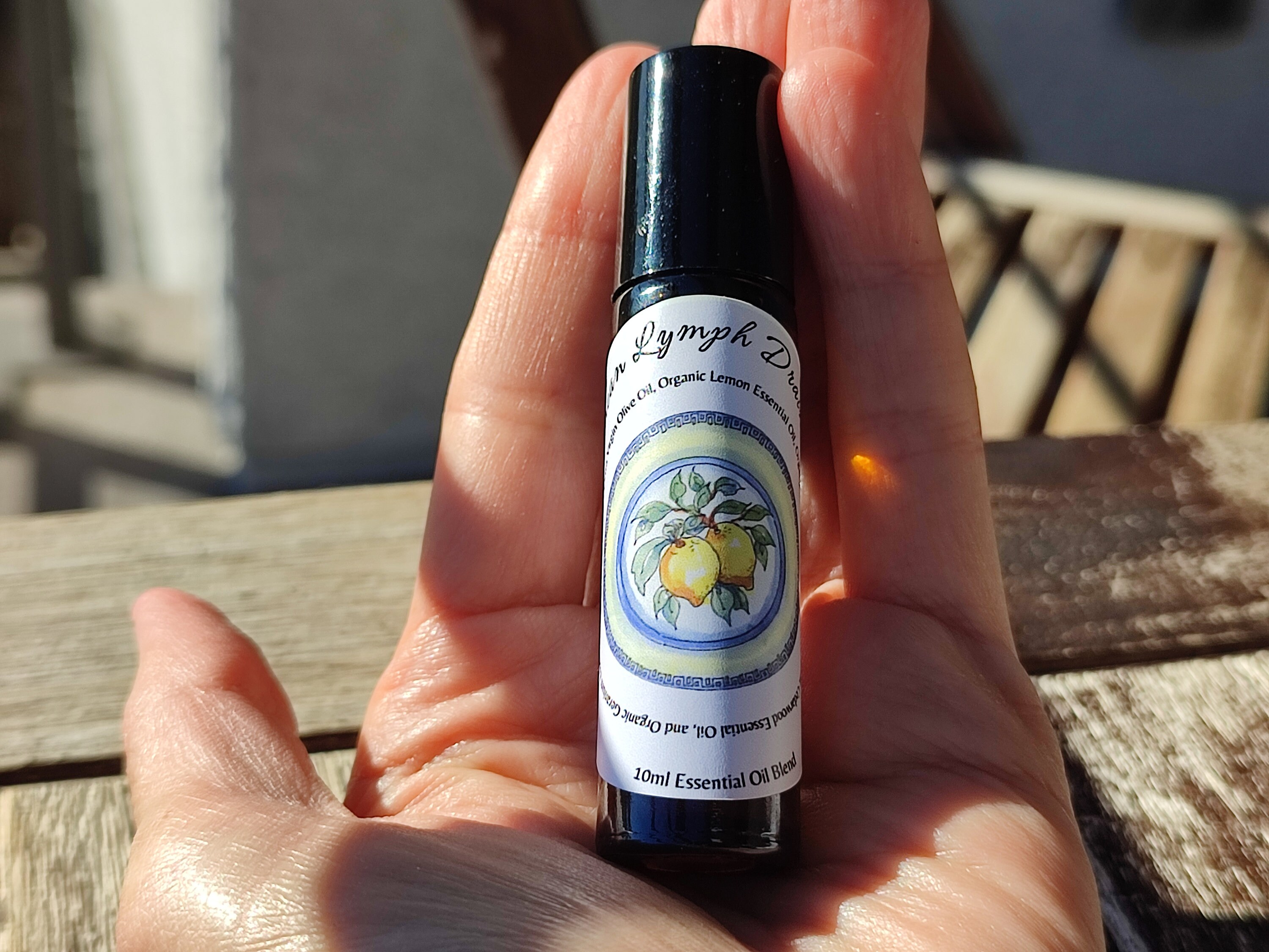 Lymph Drainage Essential Oil Roller, Lymphatic Roller Bottle ...