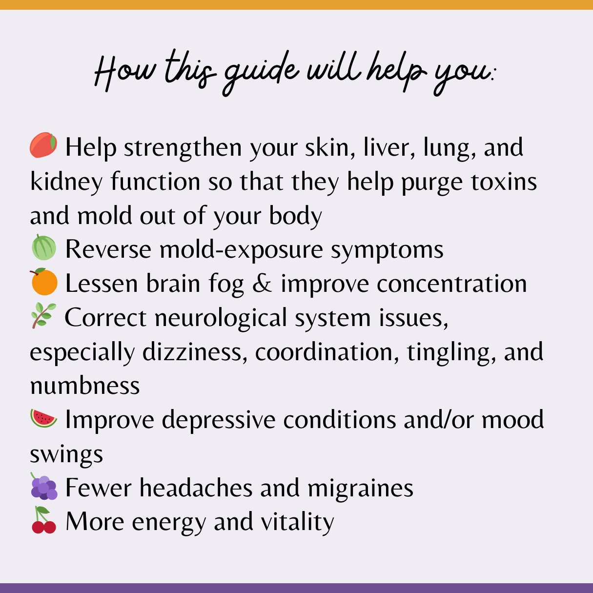 Mold Detox Guide, How to Detox From Mold, Mold-free Guide, Healing From ...