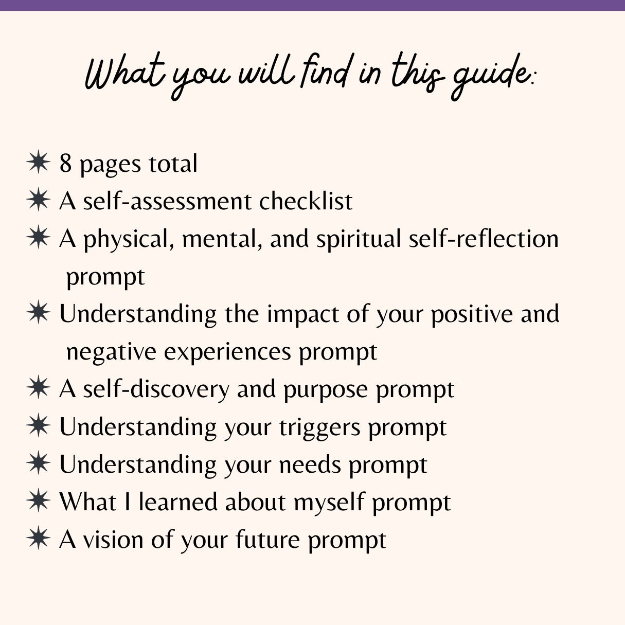 Self-awareness Printable Workbook, Therapy Workbook, Self Reflection ...