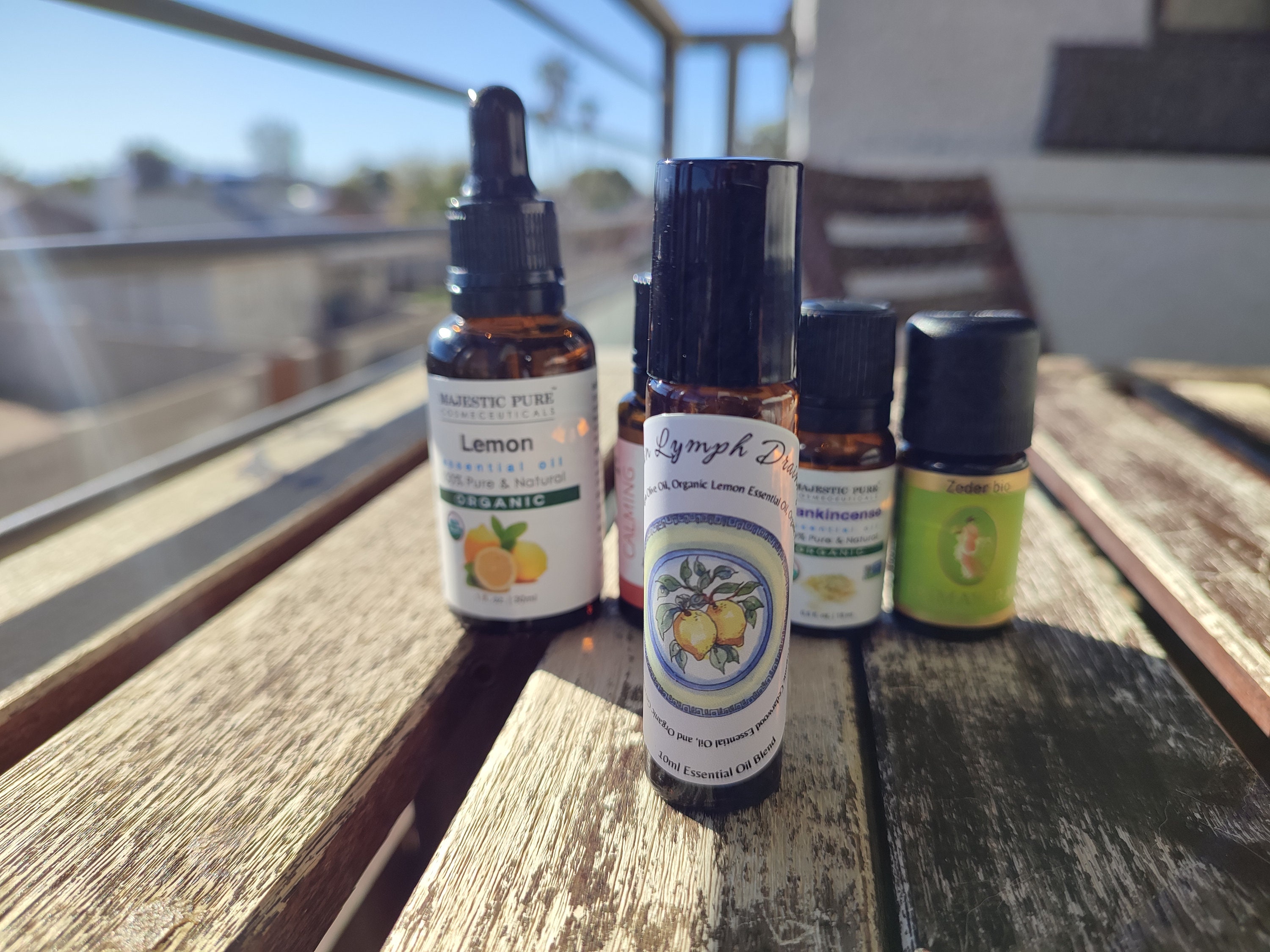 Lymph Drainage Essential Oil Roller, Lymphatic Roller Bottle ...