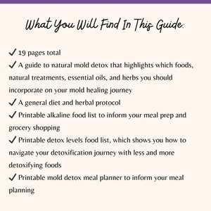 Mold Detox Guide, How to Detox From Mold, Mold-free Guide, Healing From ...