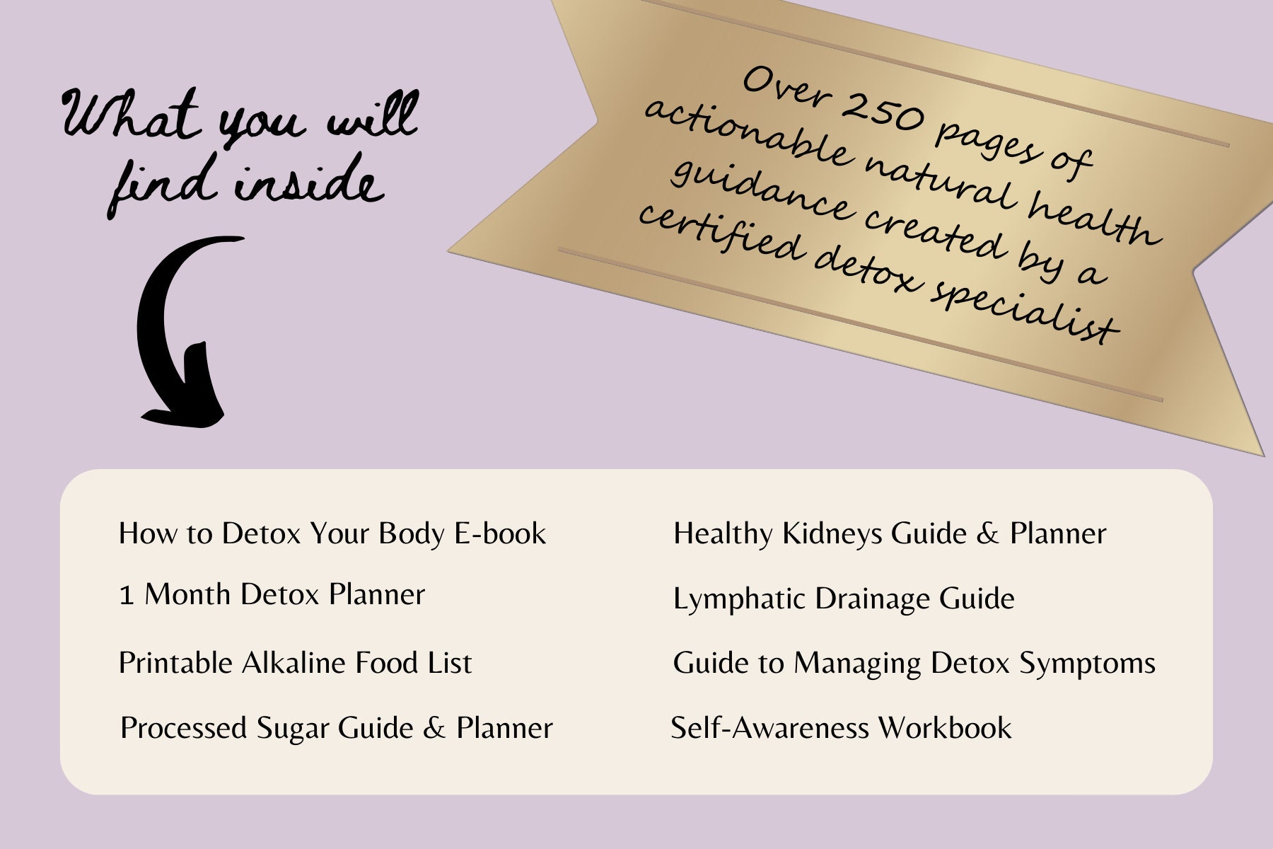 Health Bundle, Wellness Guide Bundle, Detox Workbook, Chronic Illness ...