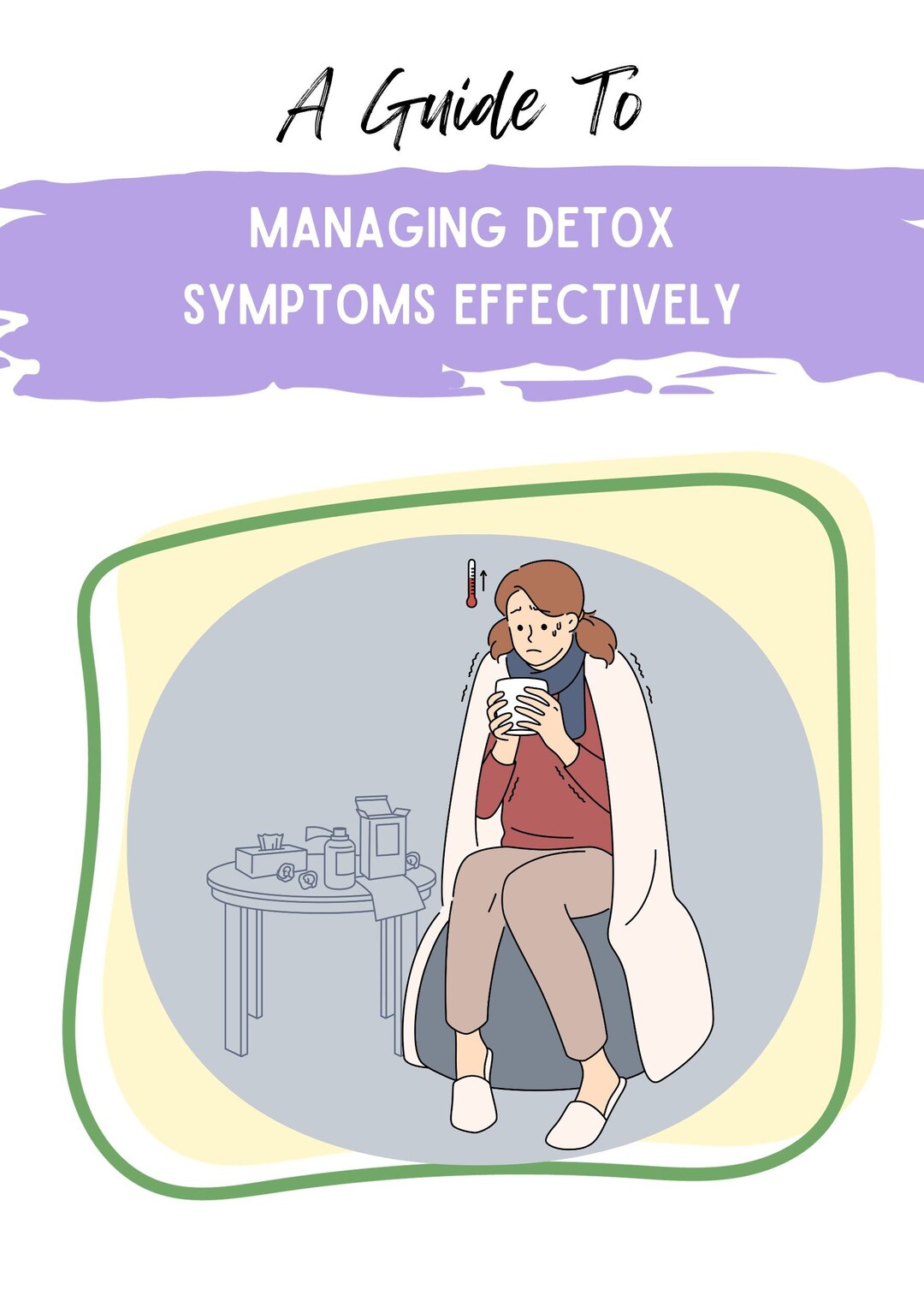 Healing Crisis Guide Managing Detox Symptoms Guide How to - Etsy