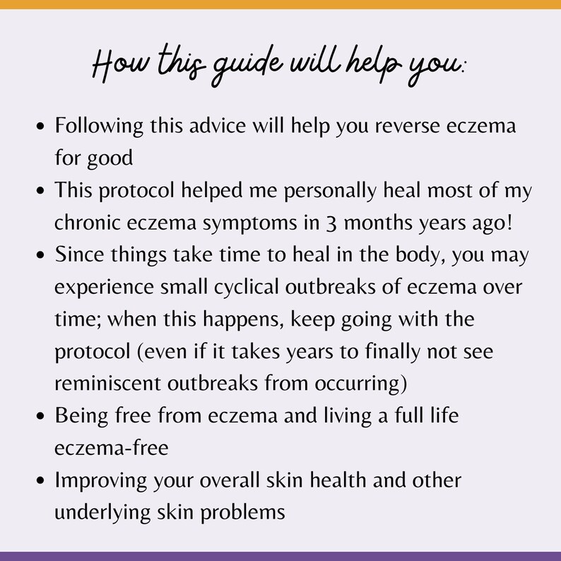 Healing Eczema Naturally Guide, Eczema Relief, Skin Healing, Eczema ...