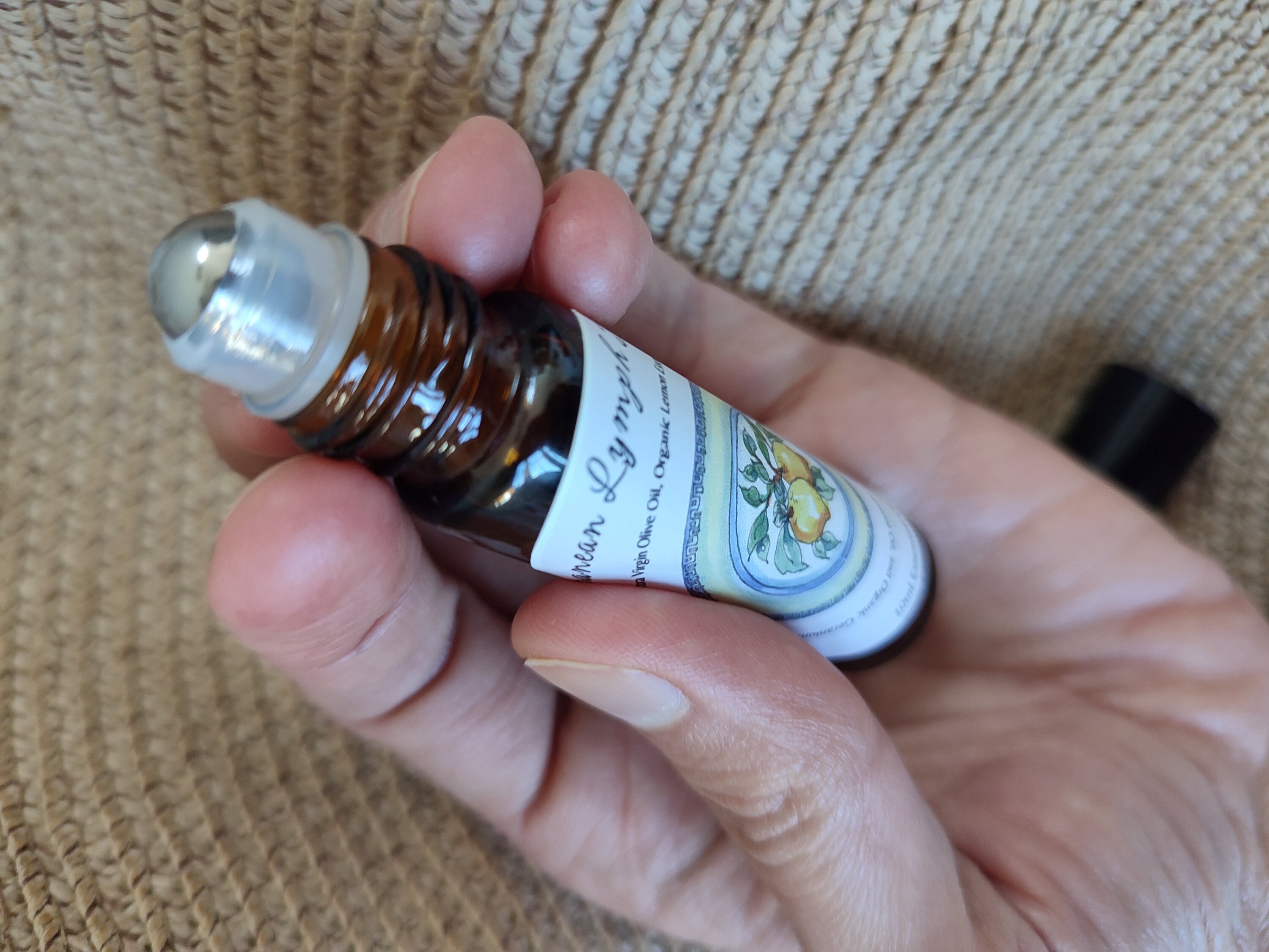 Lymph Drainage Essential Oil Roller, Lymphatic Roller Bottle ...