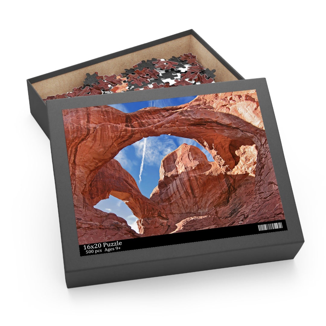 Puzzle Arches National Park Nature Utah 500 Pieces Unique - Etsy
