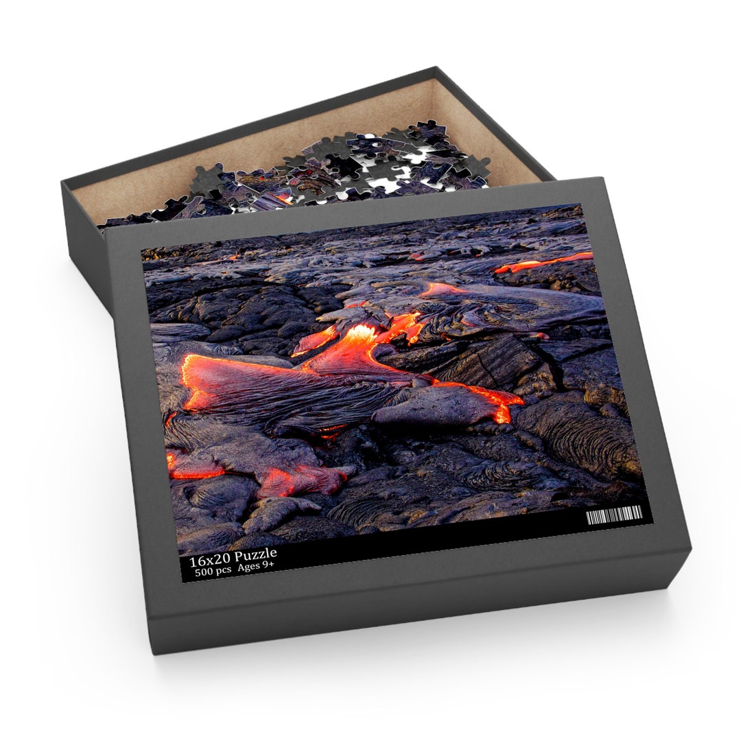 Puzzle Hawaii Volcanoes National Park Nature Hawaii 500 - Etsy