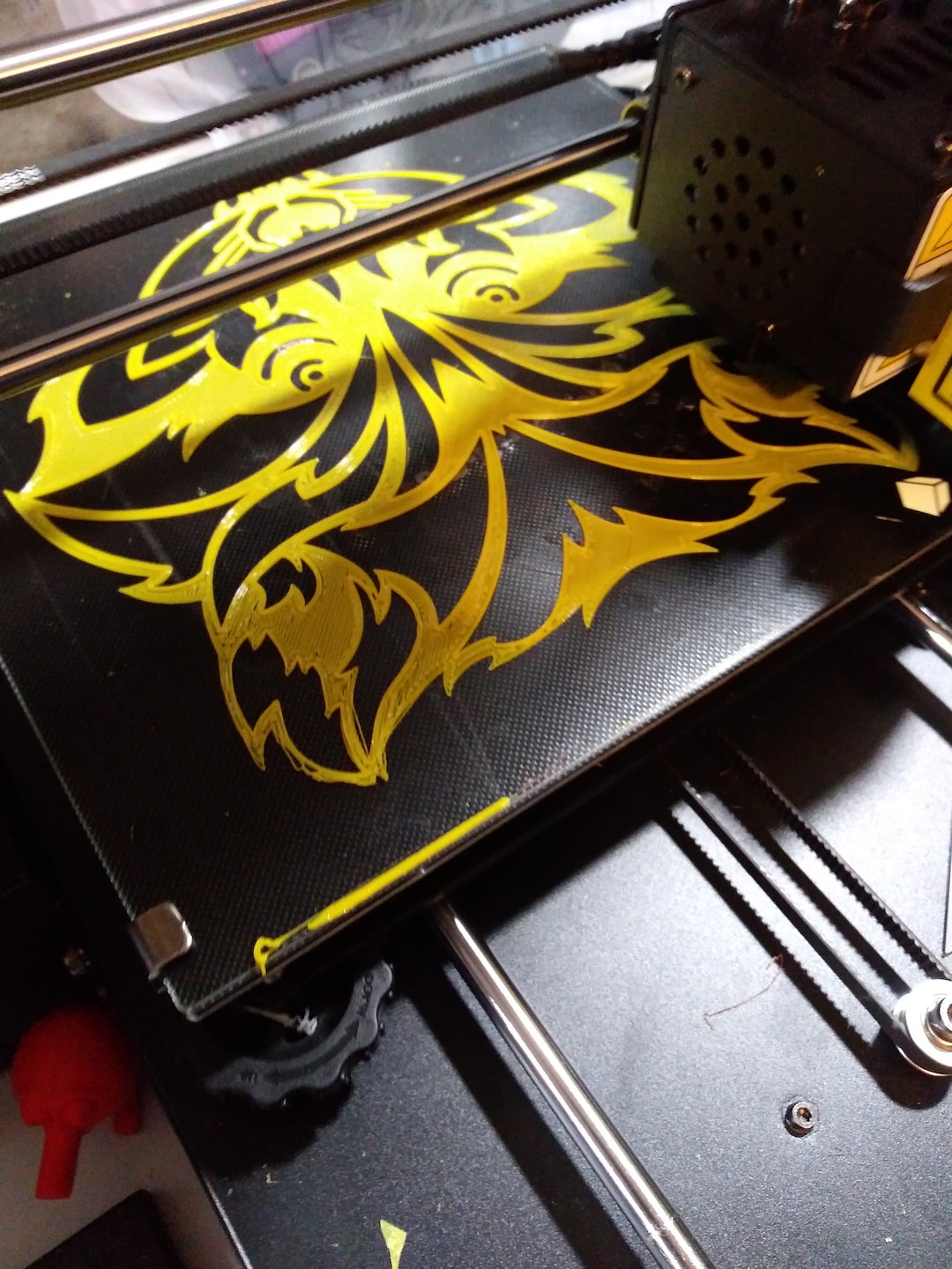 Raccoon Stencil - Etsy