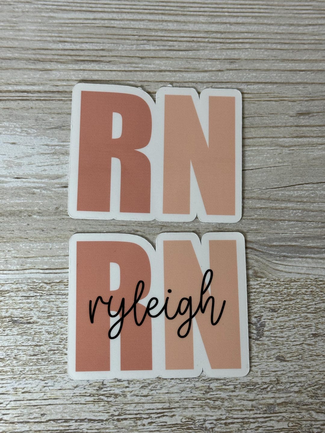Registered Nurse RN Sticker Nurse Personalized Sticker Sticker for ...