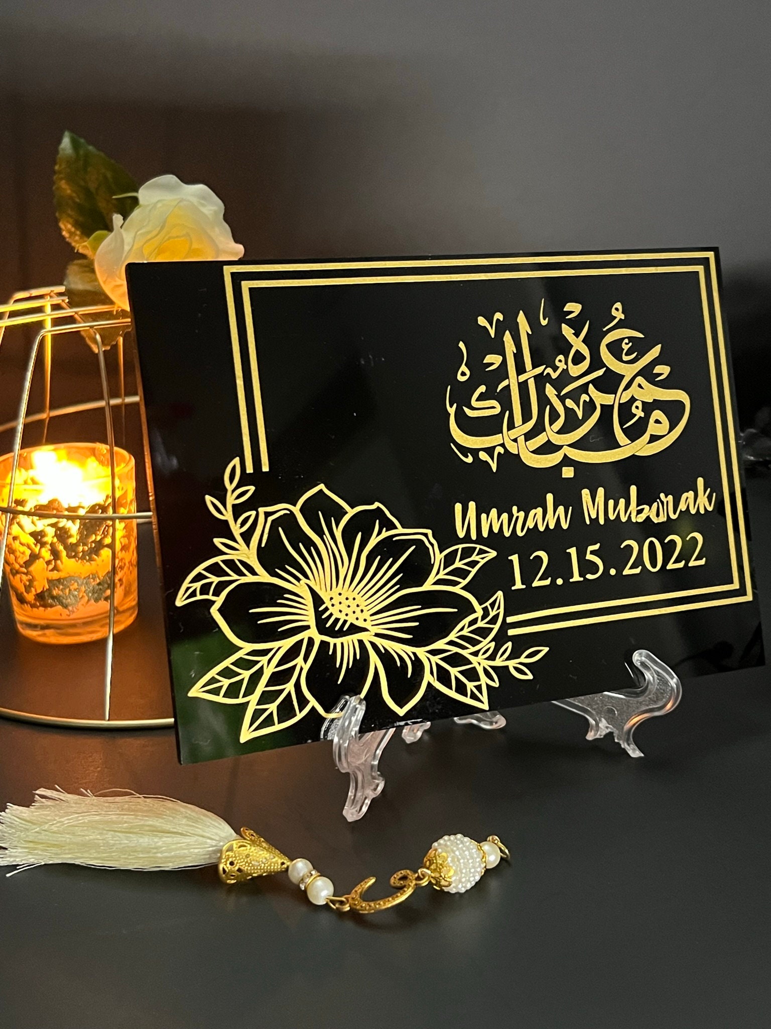 Islamic Gift Set Umrah Mubarak Gift Set Umrah Gift Box - Etsy