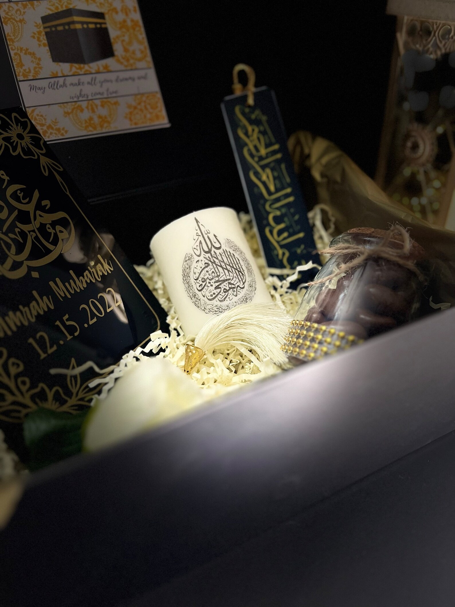Islamic Gift Set Umrah Mubarak Gift Set Umrah Gift Box - Etsy