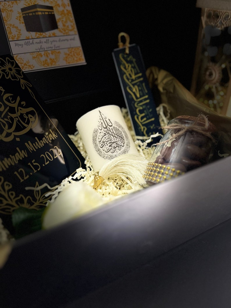 Islamic Gift Set, Umrah Mubarak Gift Set, Umrah Gift Box, Wedding Gift ...