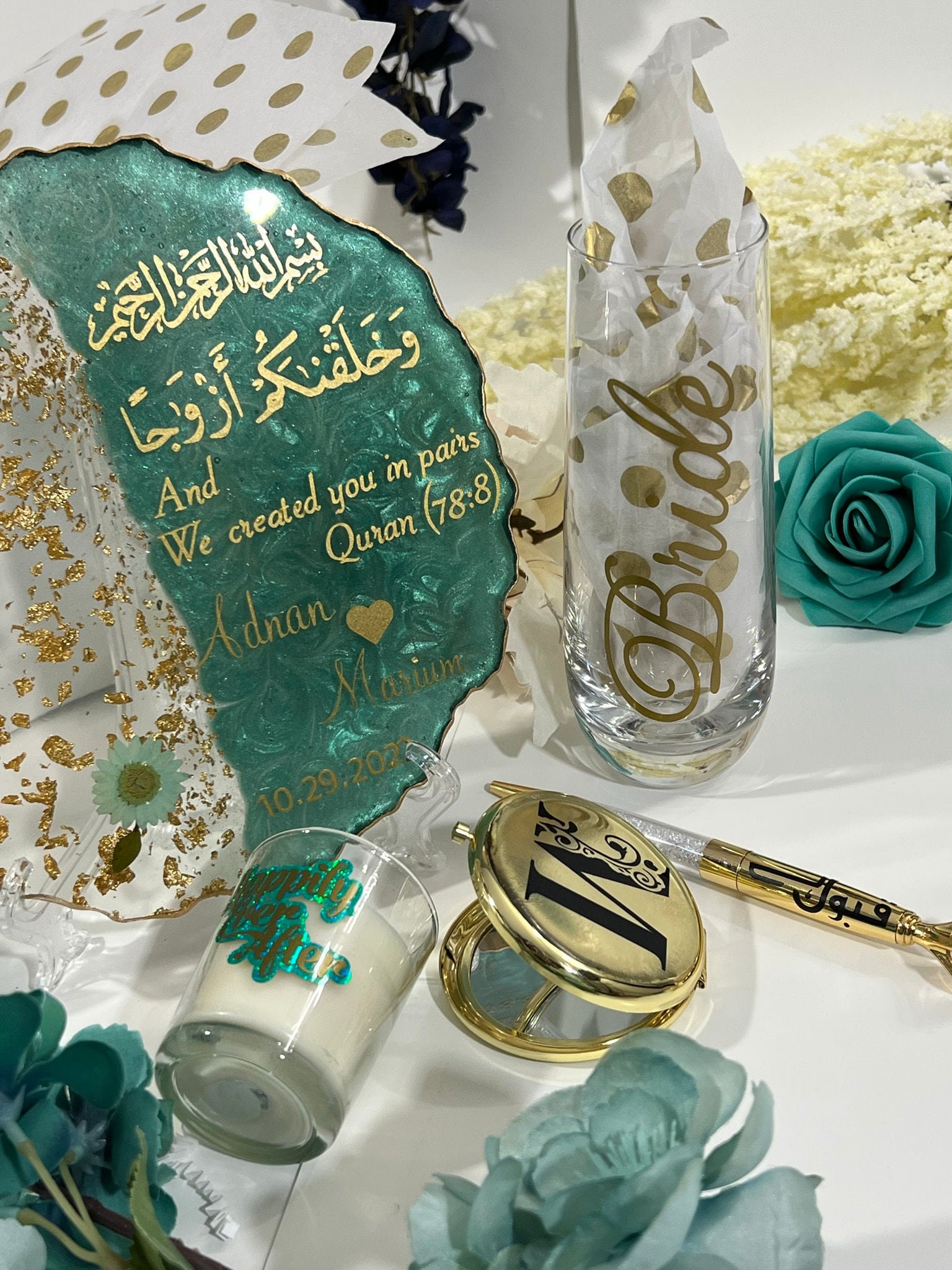 Bridal Gift Set Luxury Bridal Gift Set Gifts for Bride - Etsy