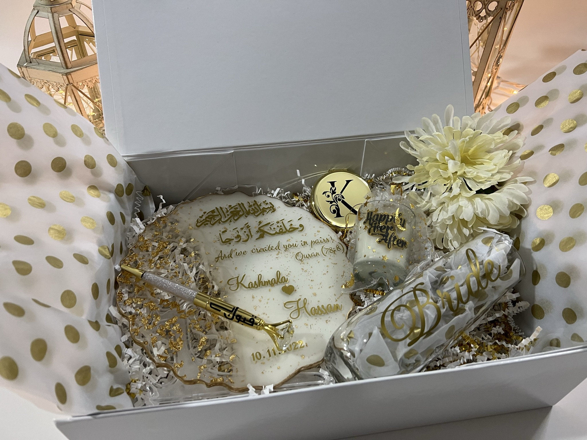 Luxury Gift Box Bridal Gift Set Bridal Gift Box Gift for - Etsy