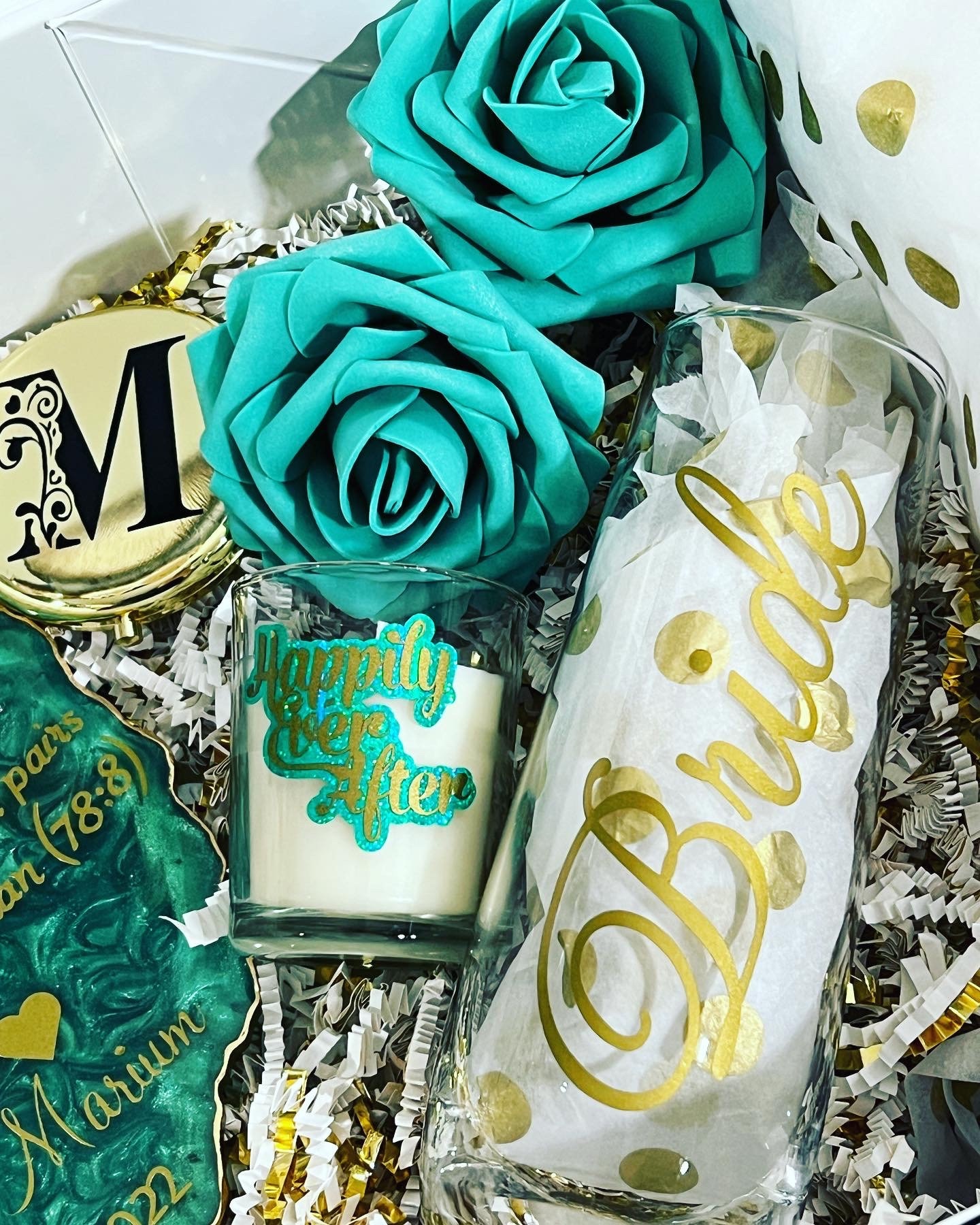 Bridal Gift Set, Luxury Bridal Gift Set, Gifts for Bride, Wedding Gift ...