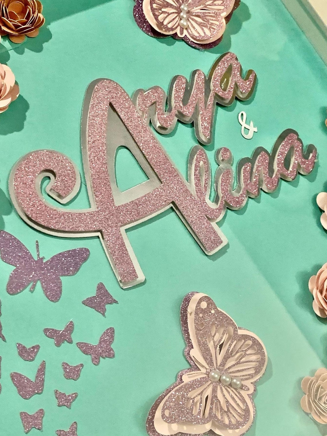 Personalized Baby Shadow Box, Custom Gift for Newborn, Baby Gift, Baby ...