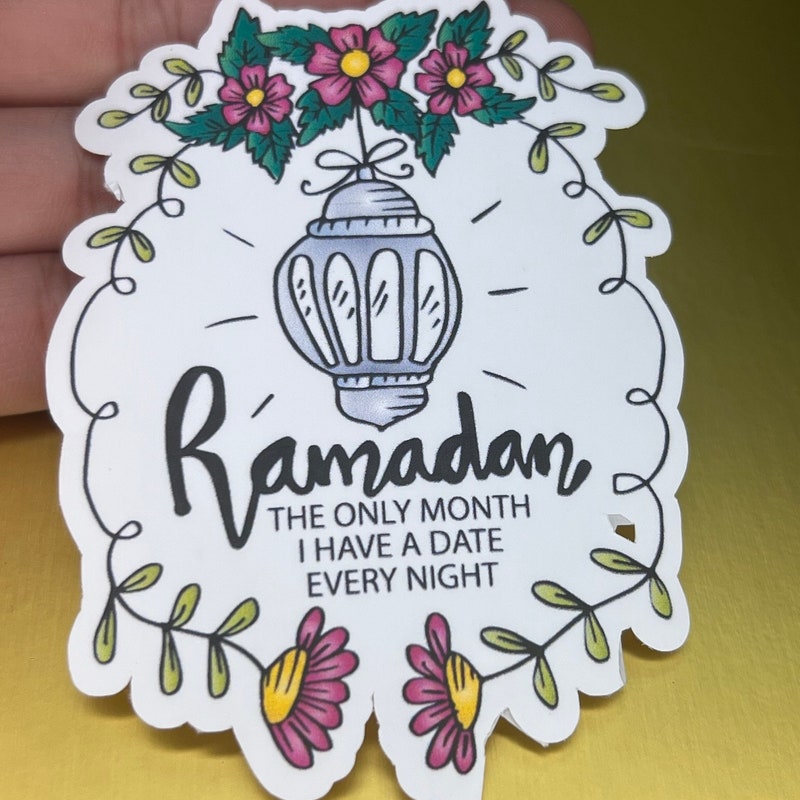 Ramadan Stickers - Etsy