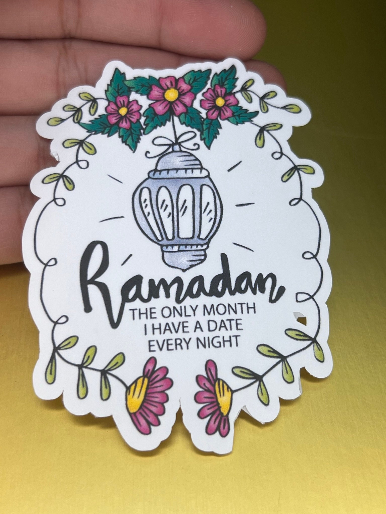 Ramadan Sticker,islamic Sticker,eid Sticker,sticker for Favor, Kids ...