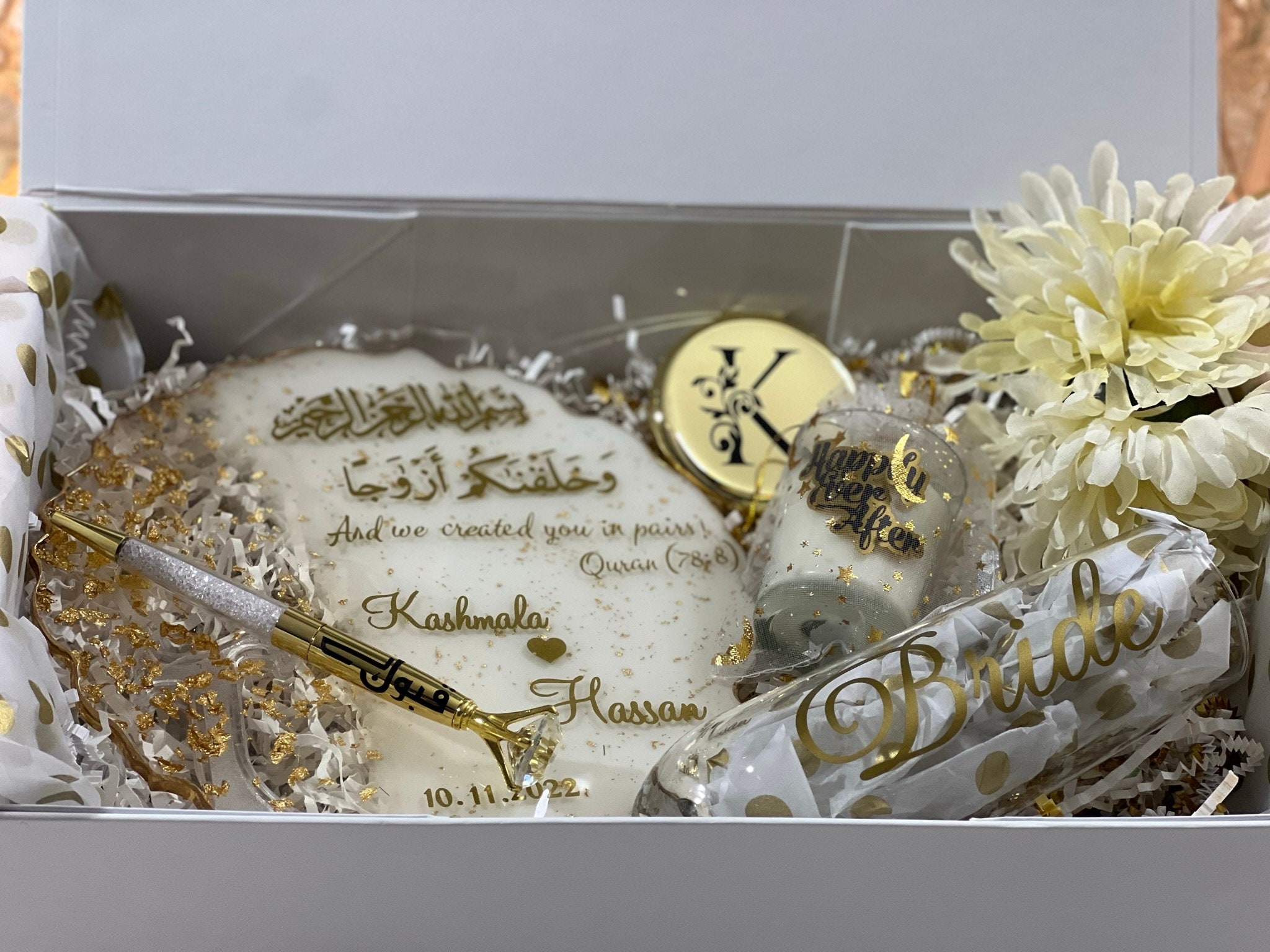Luxury Gift Box Bridal Gift Set Bridal Gift Box Gift for - Etsy