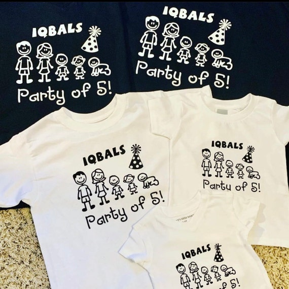 Customized Family Shirts Family Shirts Customized Shirts - Etsy