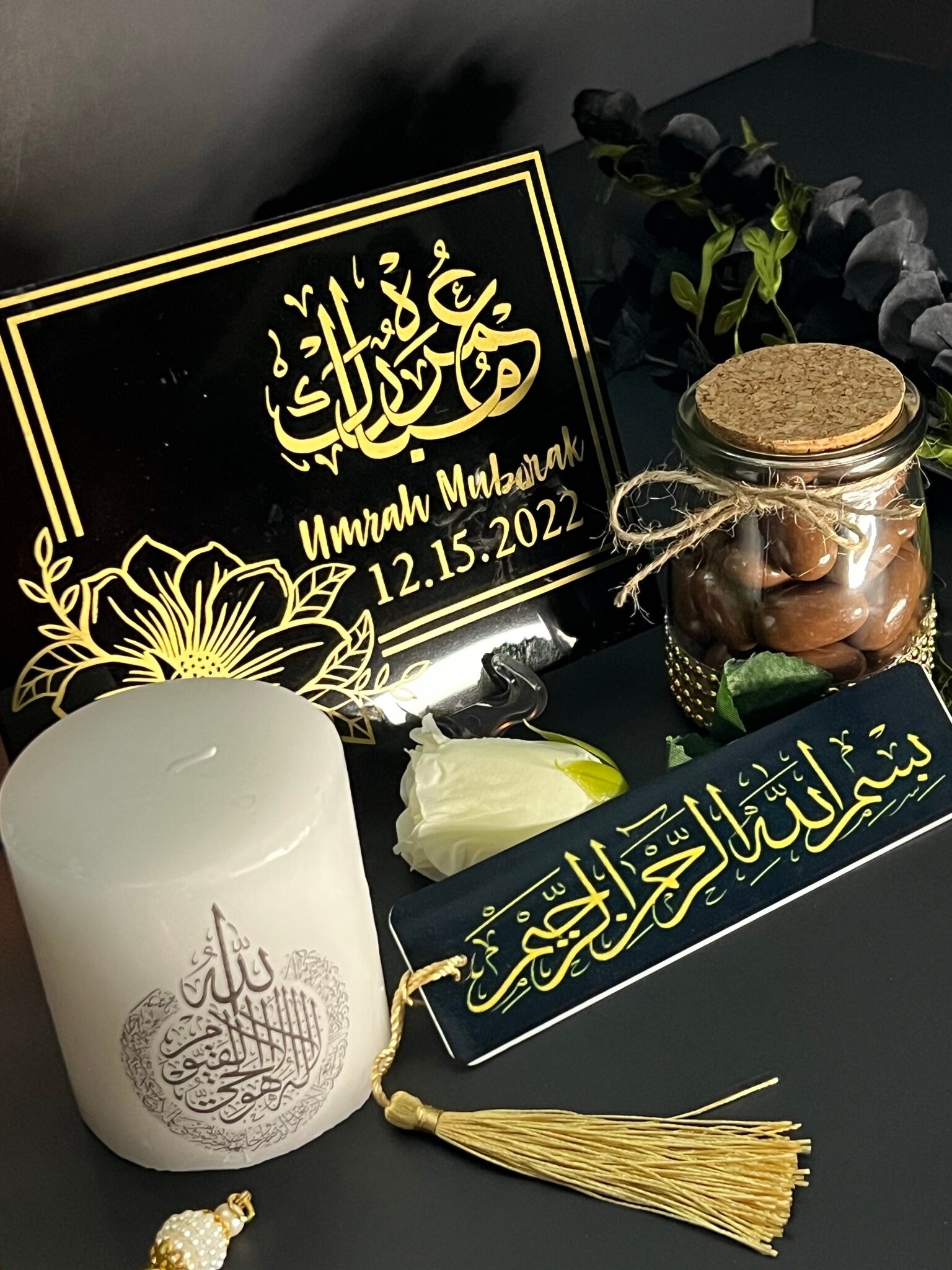 Islamic Gift Set, Umrah Mubarak Gift Set, Umrah Gift Box, Wedding Gift ...