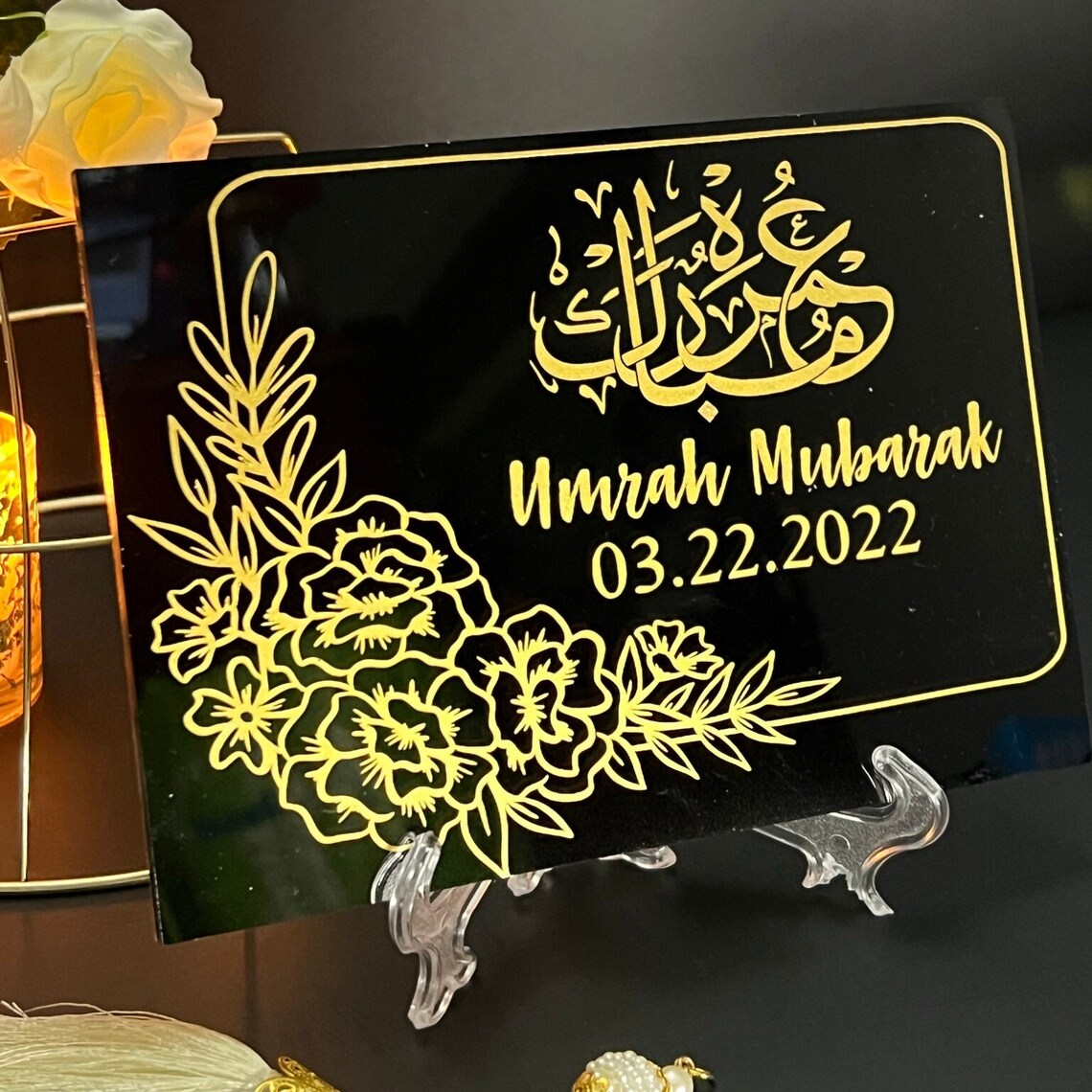 Islamic Gift Set Umrah Mubarak Gift Set Umrah Gift Box - Etsy