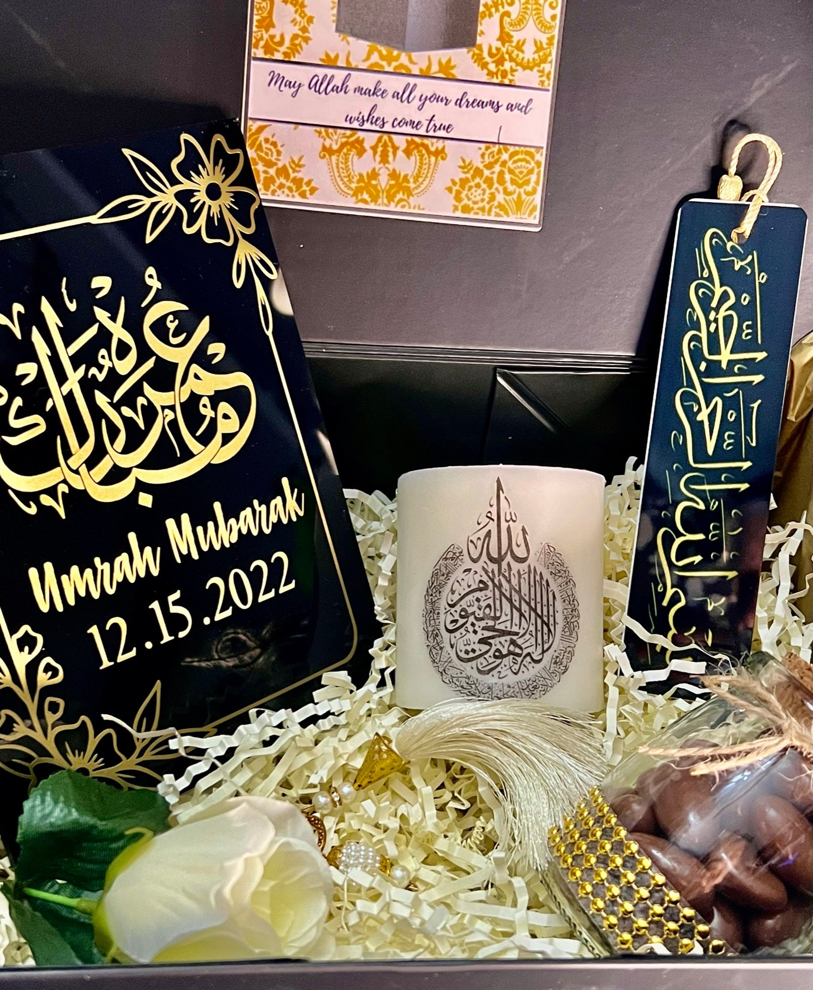 Islamic Gift Set, Umrah Mubarak Gift Set, Umrah Gift Box, Wedding Gift ...