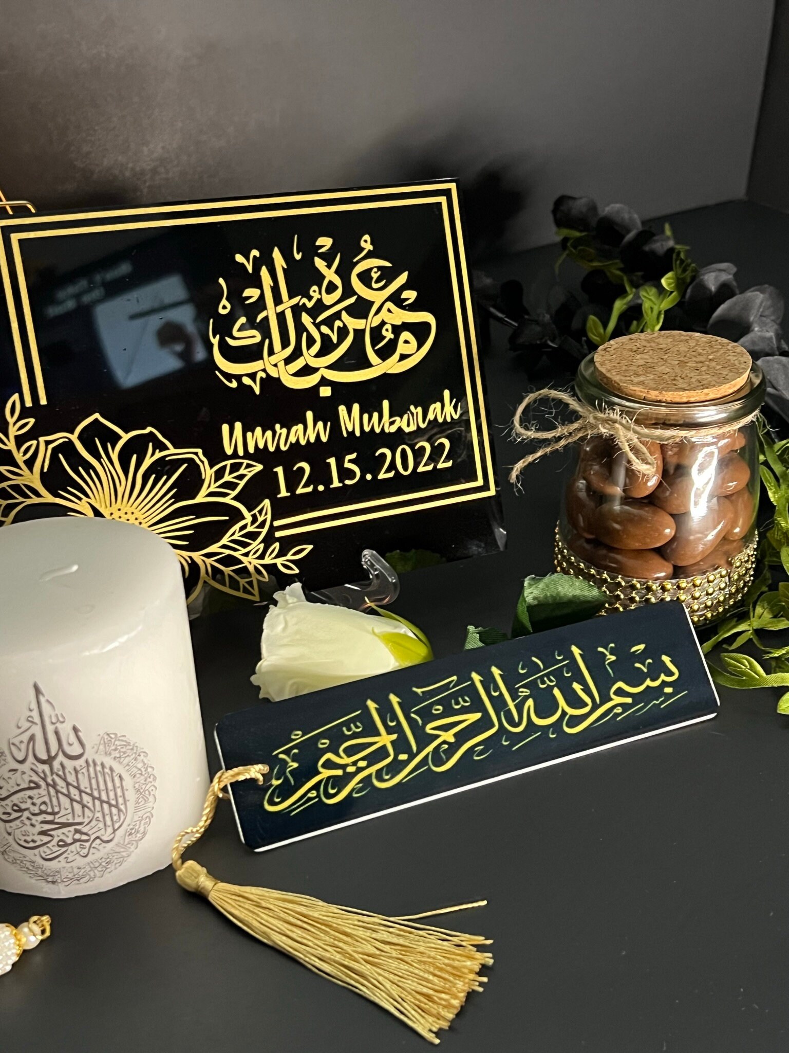 Islamic Gift Set Umrah Mubarak Gift Set Umrah Gift Box - Etsy