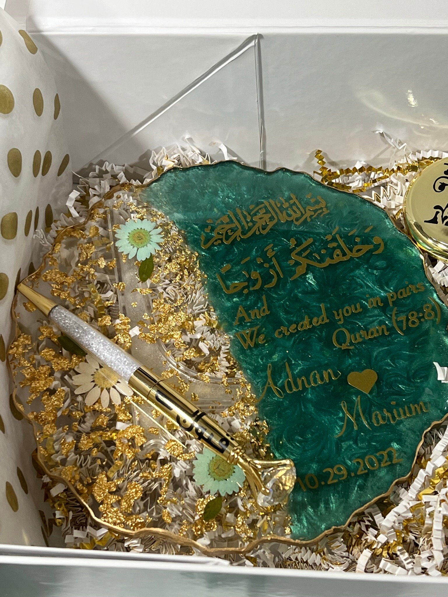 Bridal Gift Set, Luxury Bridal Gift Set, Gifts for Bride, Wedding Gift ...