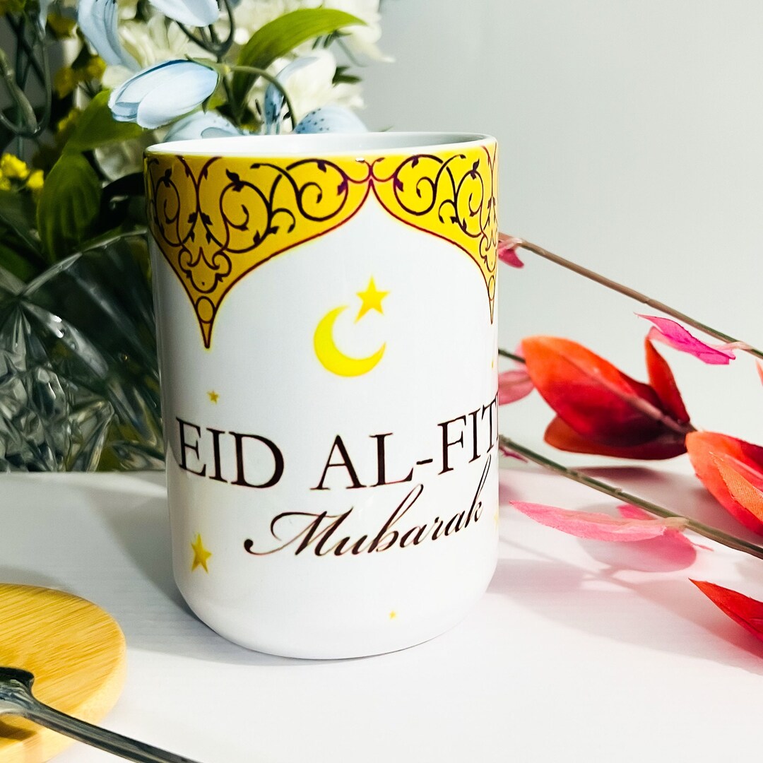 Eid Mug, Muslim Gift, Islamic Gift, Eid Gift, Eid Mubarak Mug, Mug, Eid ...