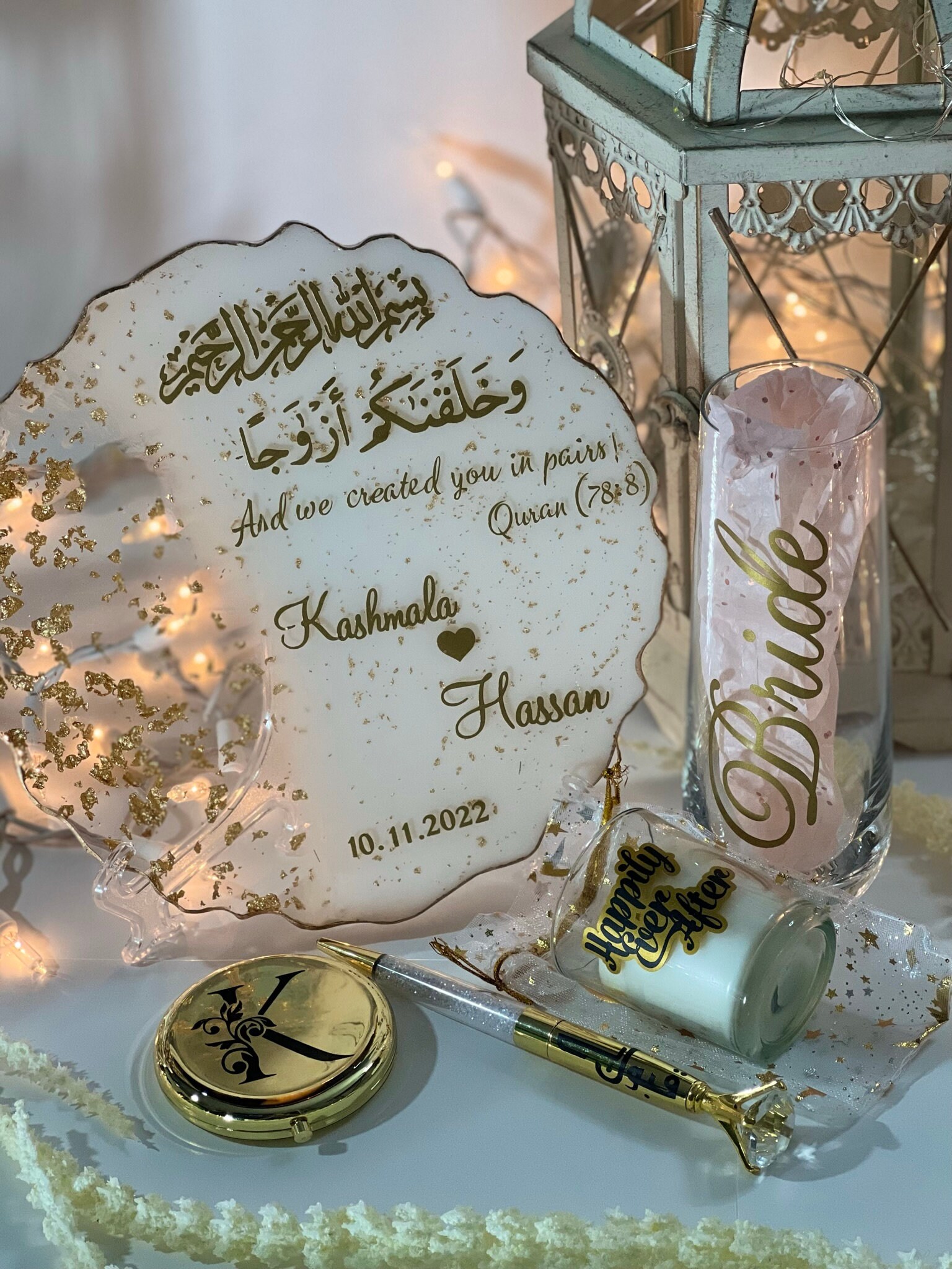 Luxury Gift Box, Bridal Gift Set, Bridal Gift Box, Gift for Bride ...