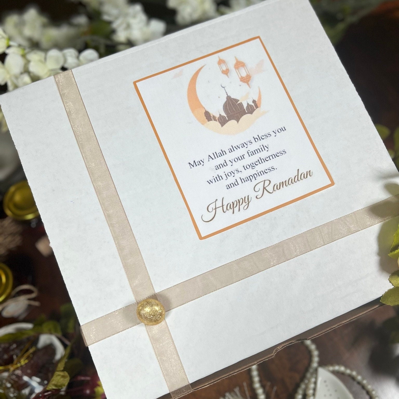 Custom Ramadan Gift Box, Gift Box, Happy Ramadan , Ramadan Mubarak Box ...